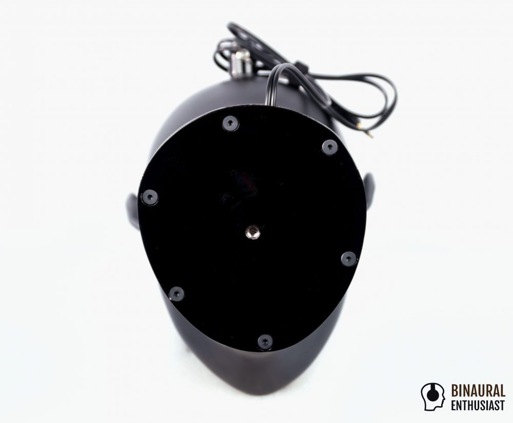 B1-E Dummy Head with microphones – Binaural Enthusiast